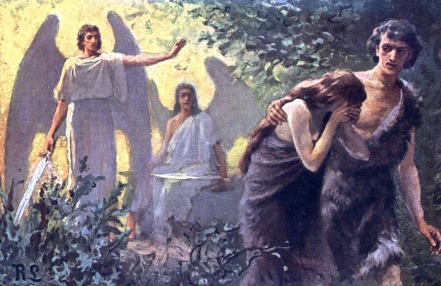 Génesis 3 – La caída – Através de las Escrituras