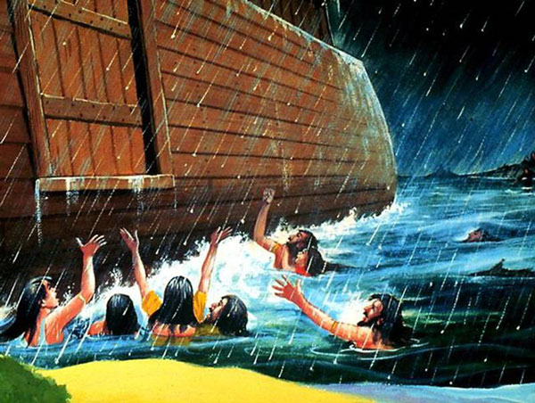 Génesis 7 – El Diluvio – Através de las Escrituras