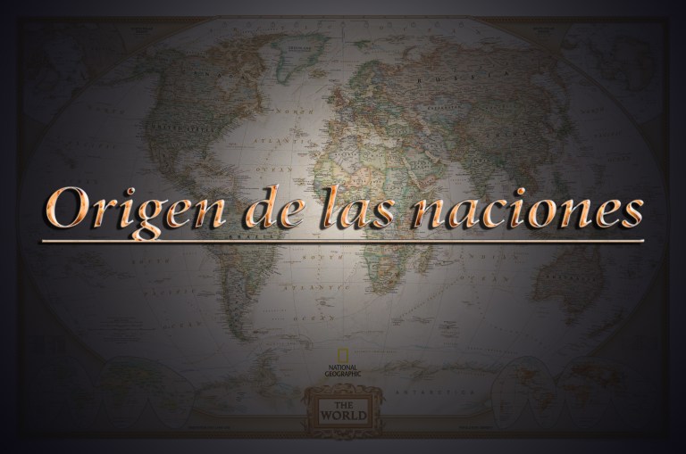 Génesis 10 – Origen de las naciones – Através de las Escrituras