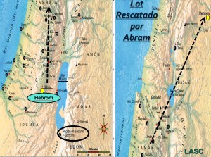 Génesis 14: 1-16 -Guerra de Reyes – Através de las Escrituras