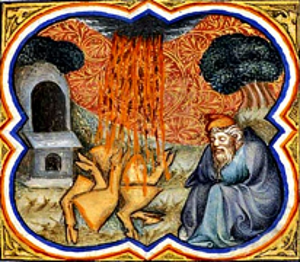 Génesis 15: 7-21 – Pacto con Abram – Pt2 – Através de las Escrituras