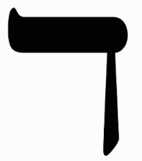 Dalet – ד – Através de las Escrituras