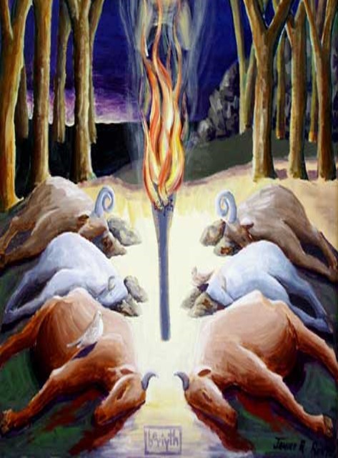 Génesis 15: 7-21 – Pacto con Abram – Pt2 – Através de las Escrituras
