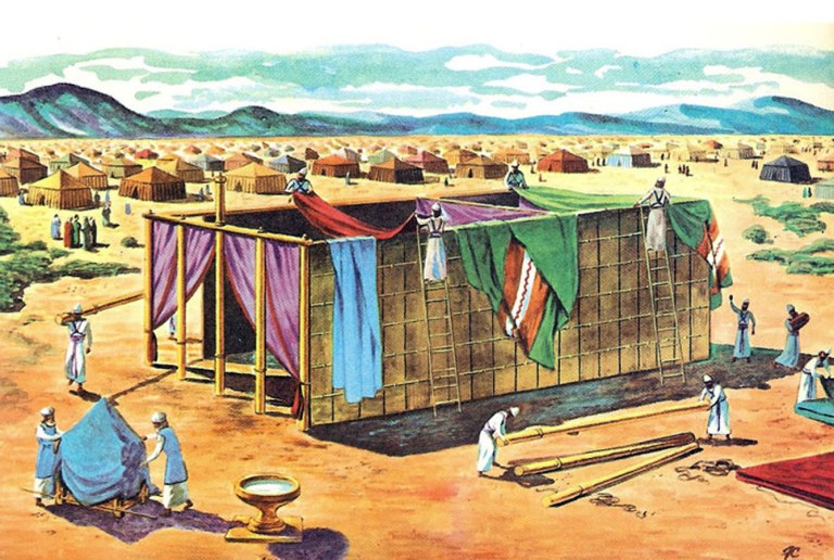 El Tabernáculo – Introducción – Através de las Escrituras