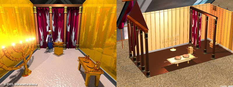 El Tabernáculo – Lugar Santo – Através de las Escrituras