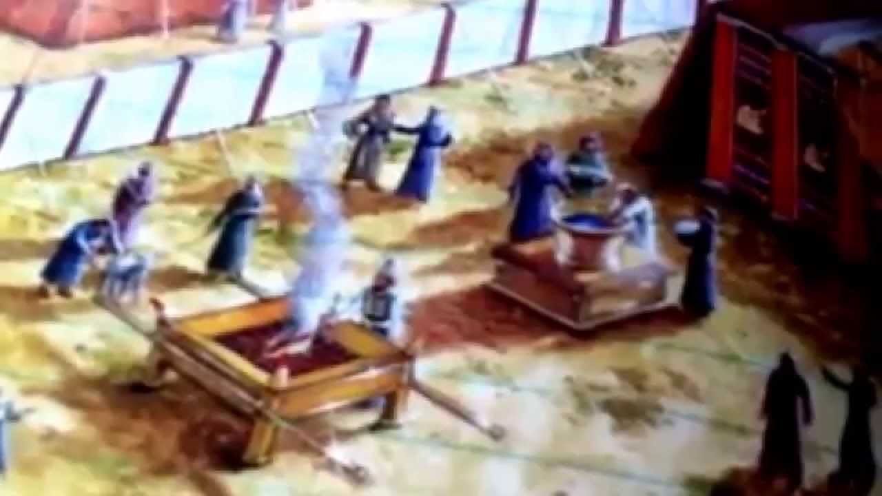 El Tabernáculo – Atrio – Através de las Escrituras