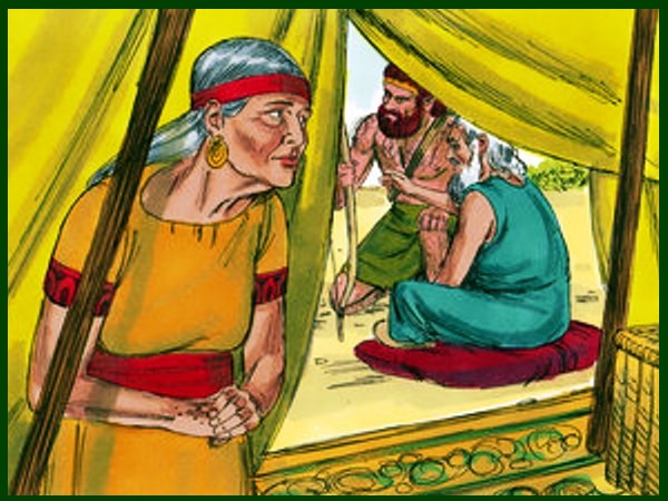 Génesis 27- Esaú y Jacob – La bendición – Através de las Escrituras