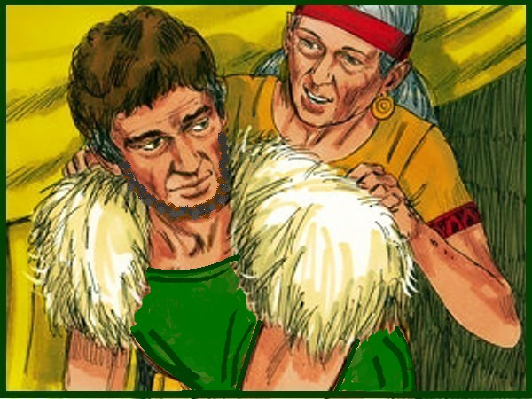 Génesis 27- Esaú y Jacob – La bendición – Através de las Escrituras