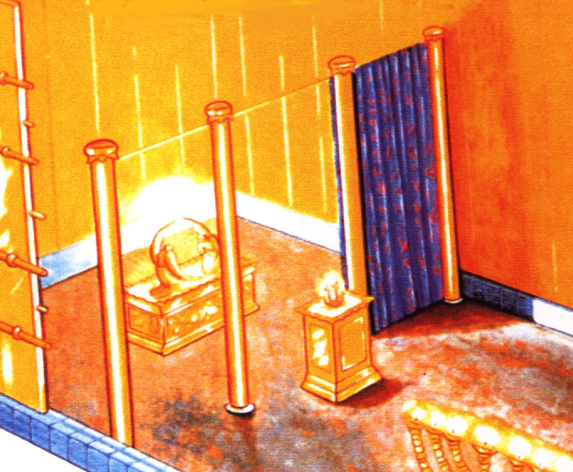 El Tabernáculo – Lugar Santísimo – Através de las Escrituras