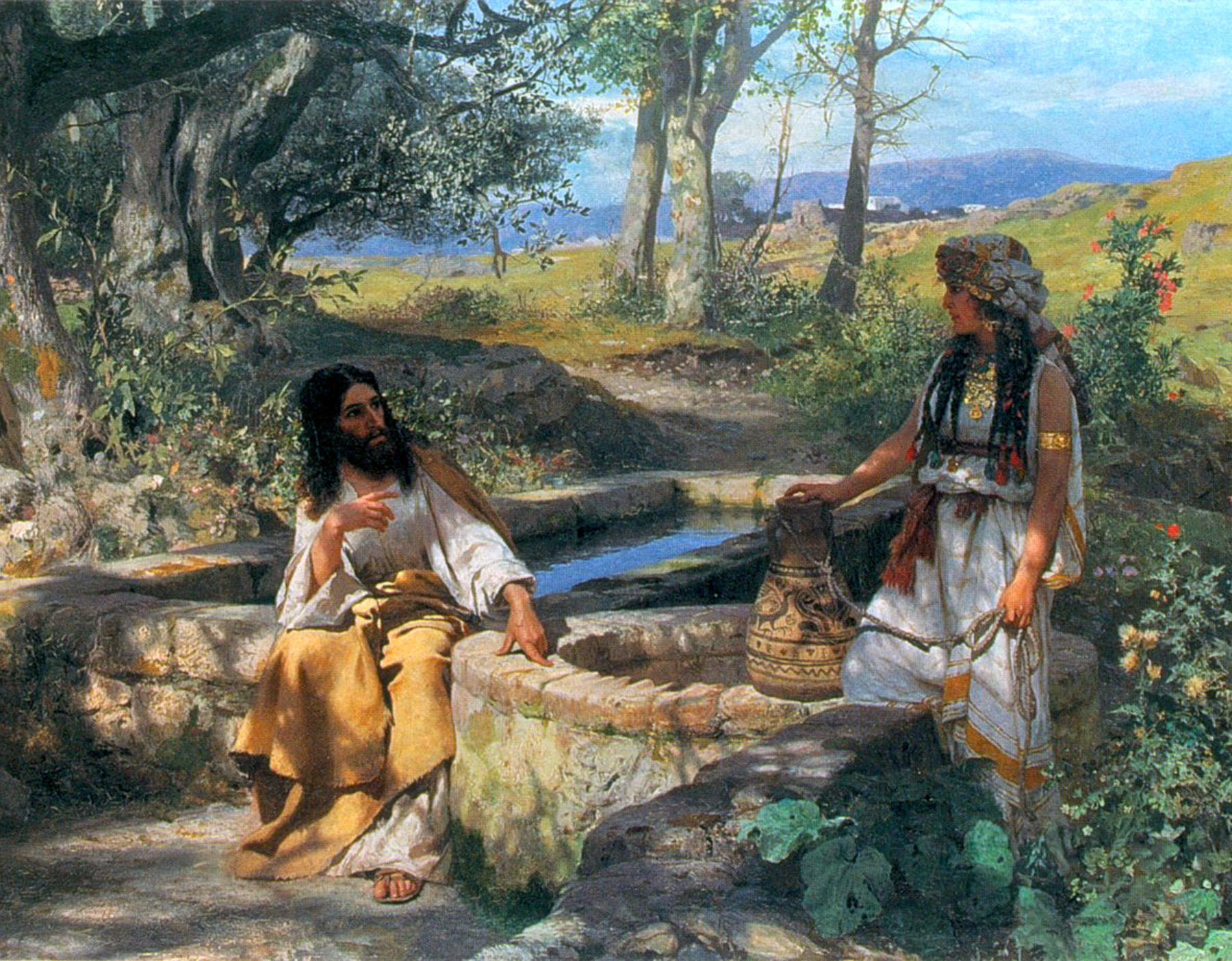 Génesis 29 – Jacob en Harán – Através de las Escrituras