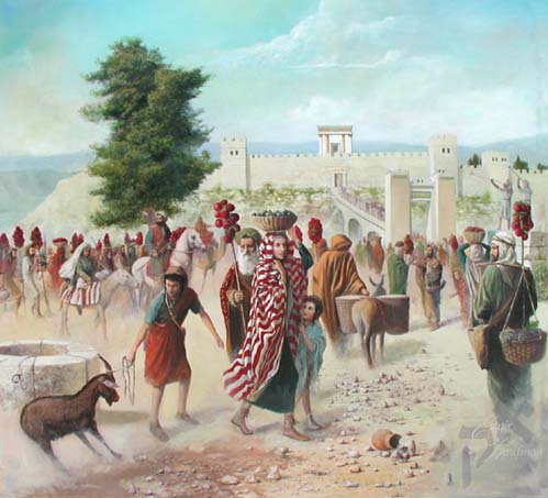 Bikkurim – La Fiesta de las Primicias o Primeros Frutos – Através de ...