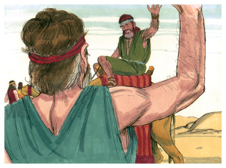 Génesis 33 – Reencuentro, Jacob & Esaú – Através de las Escrituras