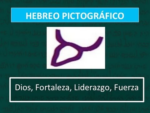 Alef א – Alfabeto Hebreo – Através de las Escrituras