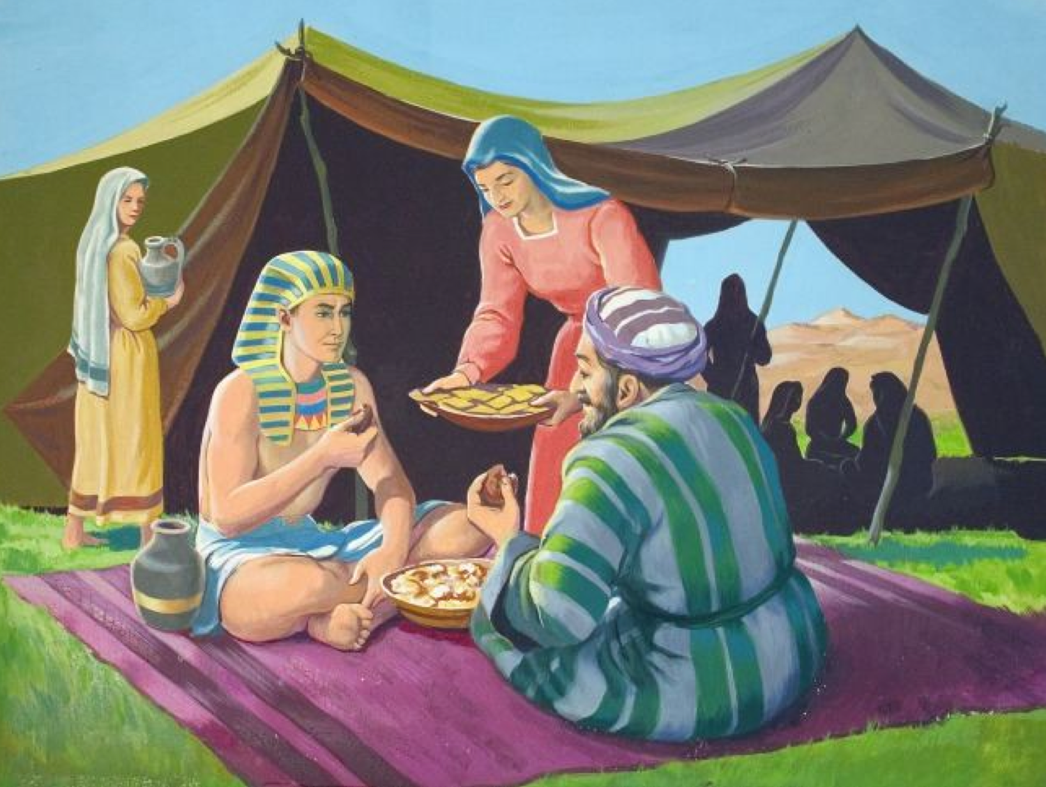 Éxodo 2 – Nacimiento de Moisés – Através de las Escrituras