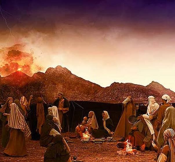 Éxodo 4 – Señales a Moisés y camino a Egipto – Através de las Escrituras