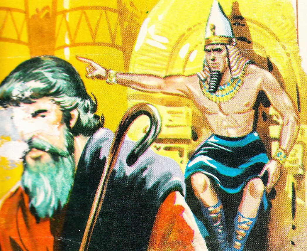 Éxodo 10:21-29 – Novena plaga – Através de las Escrituras