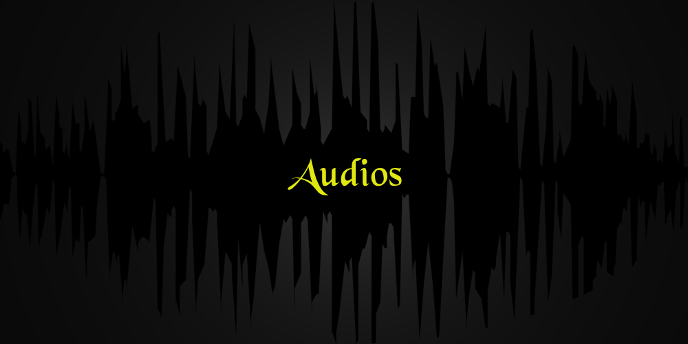 Audios – Através de las Escrituras