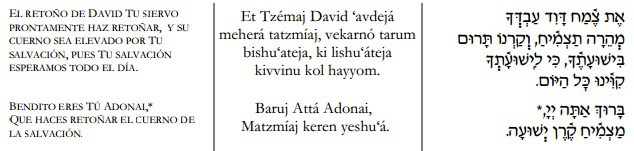 Yeshua en las oraciones de la liturgia judía – Através de las Escrituras