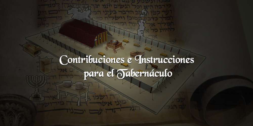Éxodo 25:1-22 – Contribuciones e Instrucciones para el Tabernáculo ...