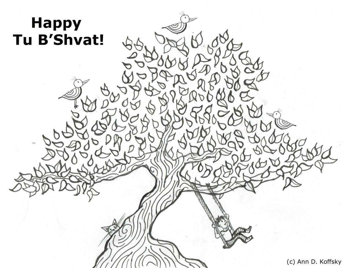 Shvat – Através de las Escrituras