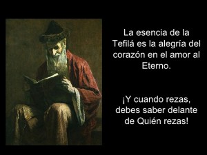 ¿Qué es la Tefilá? – Através de las Escrituras