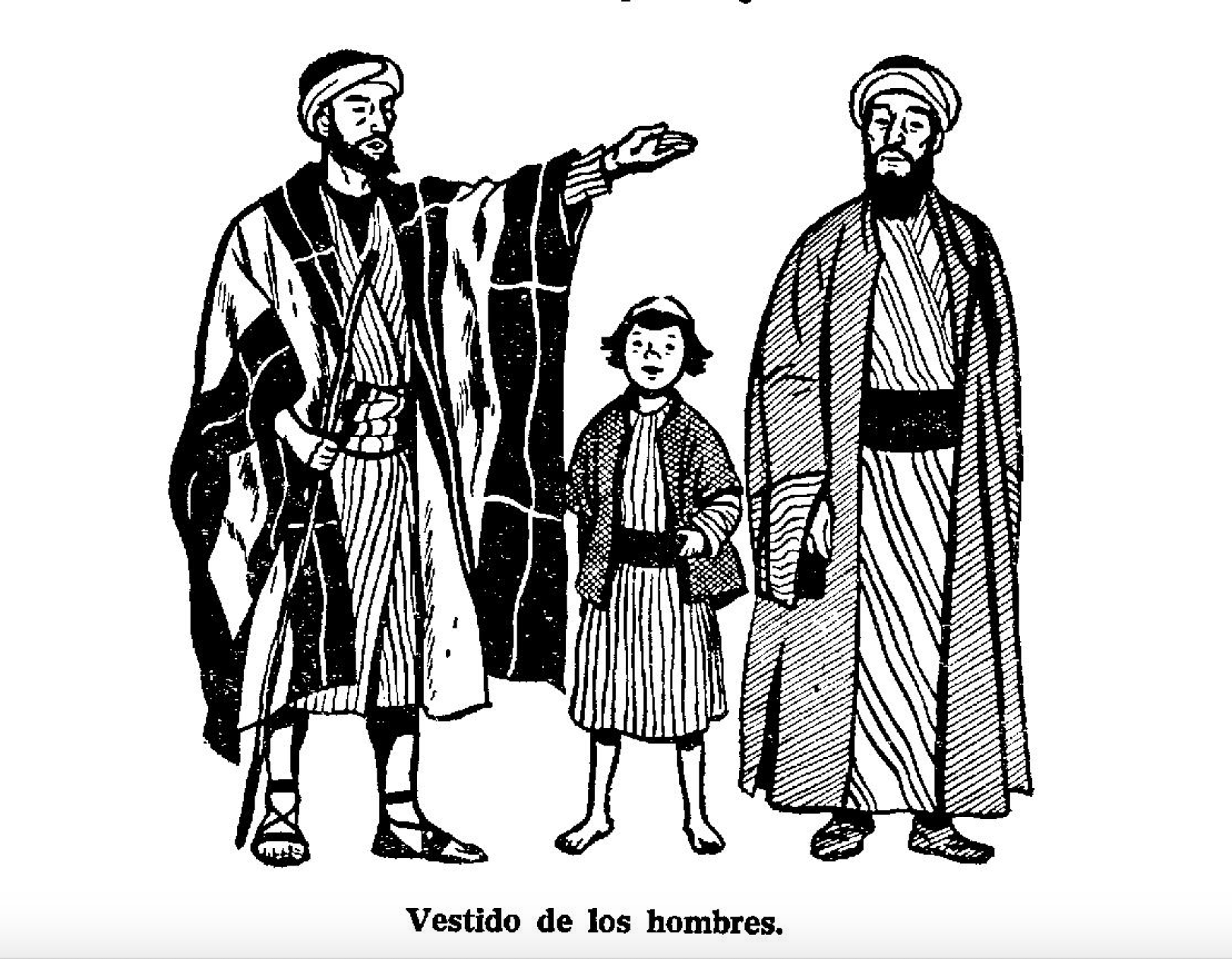 Trajes Eruditos