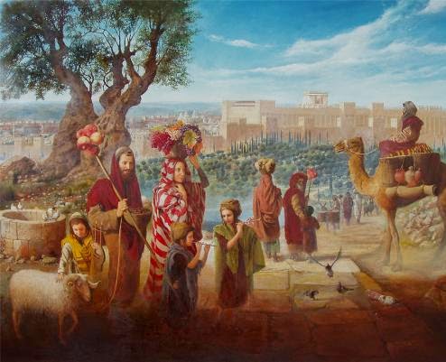 Sobre la Parashat Ki Tavo’ – Através de las Escrituras