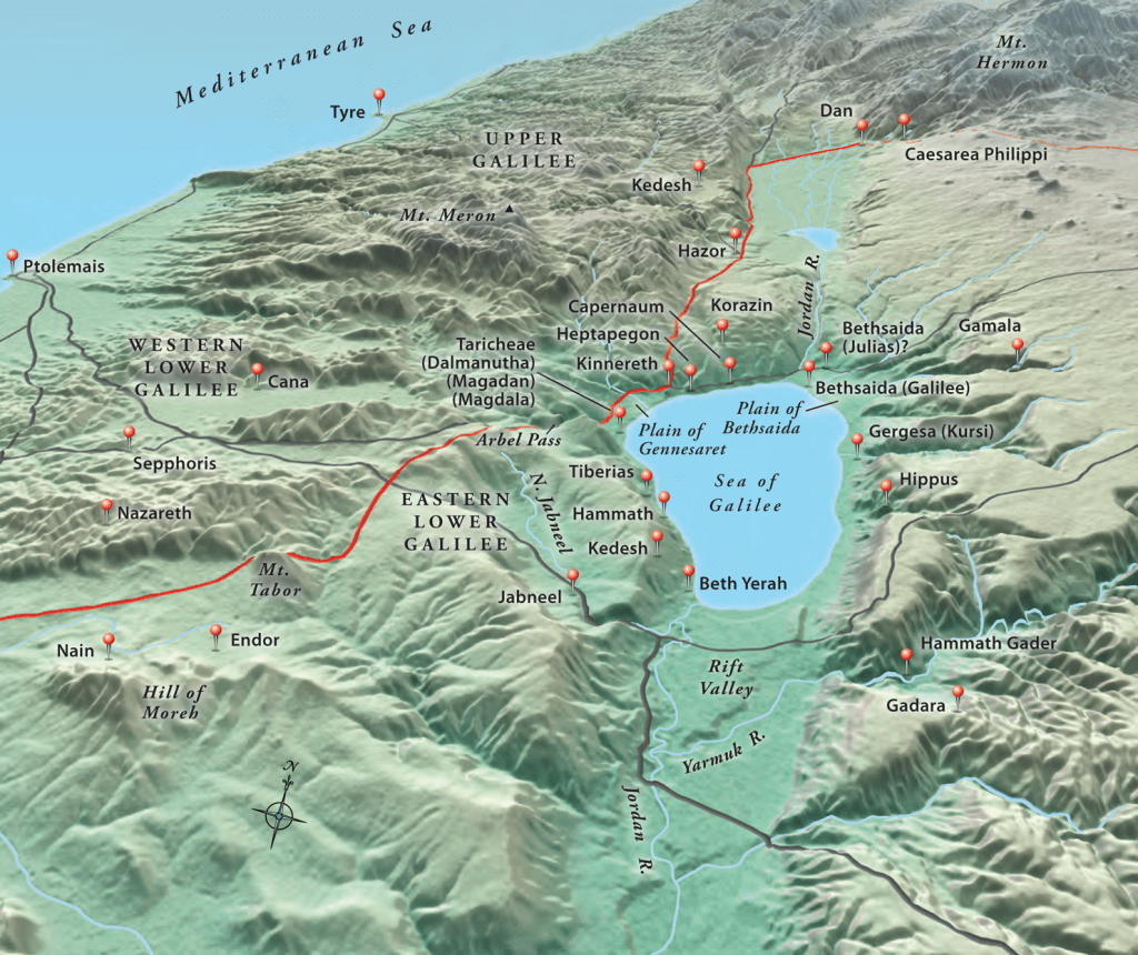 Sobre Cesarea de Filipo y la confesión de Pedro – Através de las Escrituras