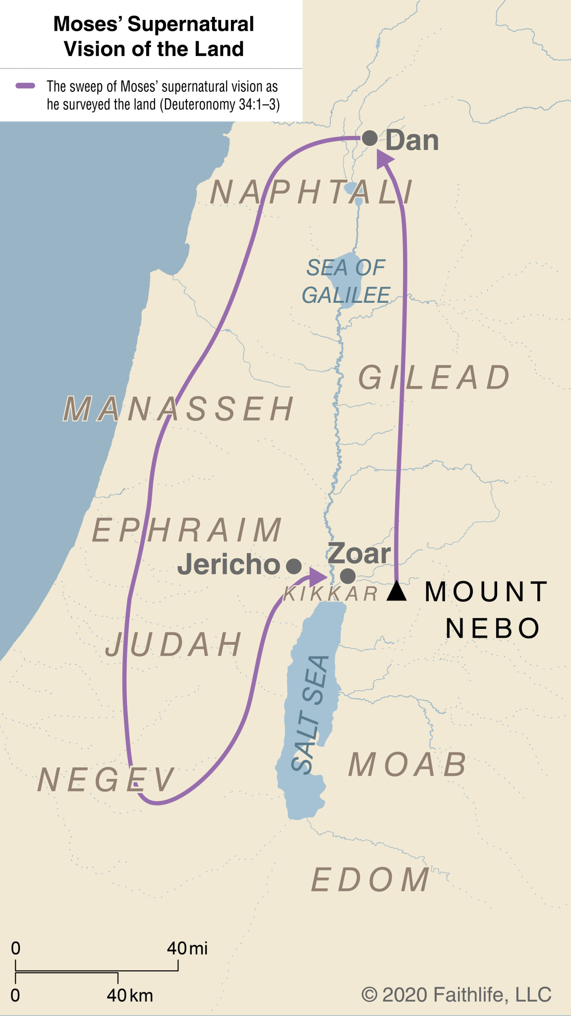 Sodoma y Gomorra – Através de las Escrituras