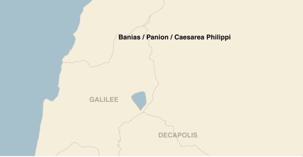 Sobre Cesarea de Filipo y la confesión de Pedro – Através de las Escrituras