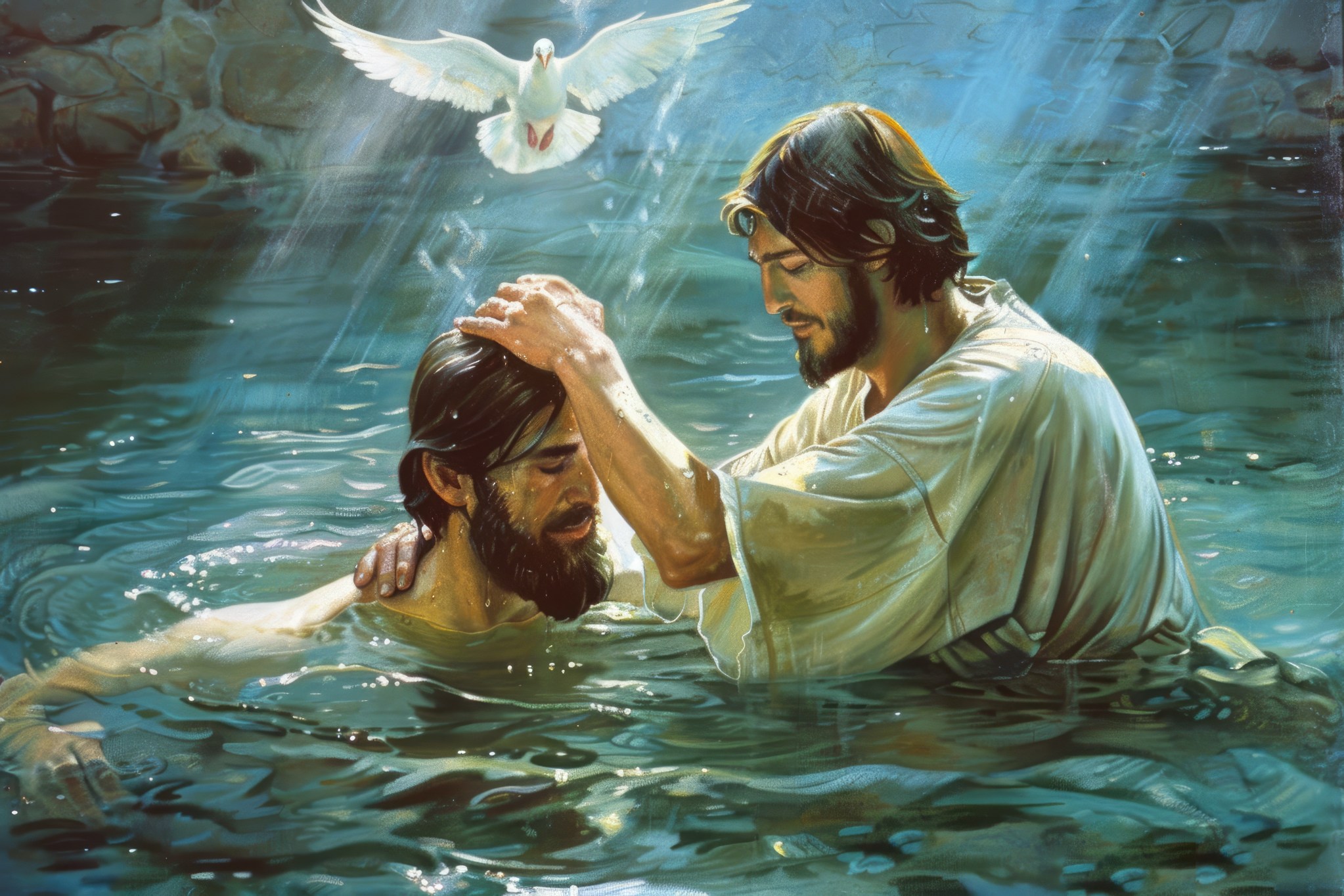 El Bautismo en los evangelios – Através de las Escrituras
