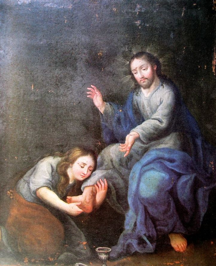 El ungimiento de Jesús en Betania (Mt 26:6-13) – Através de las Escrituras