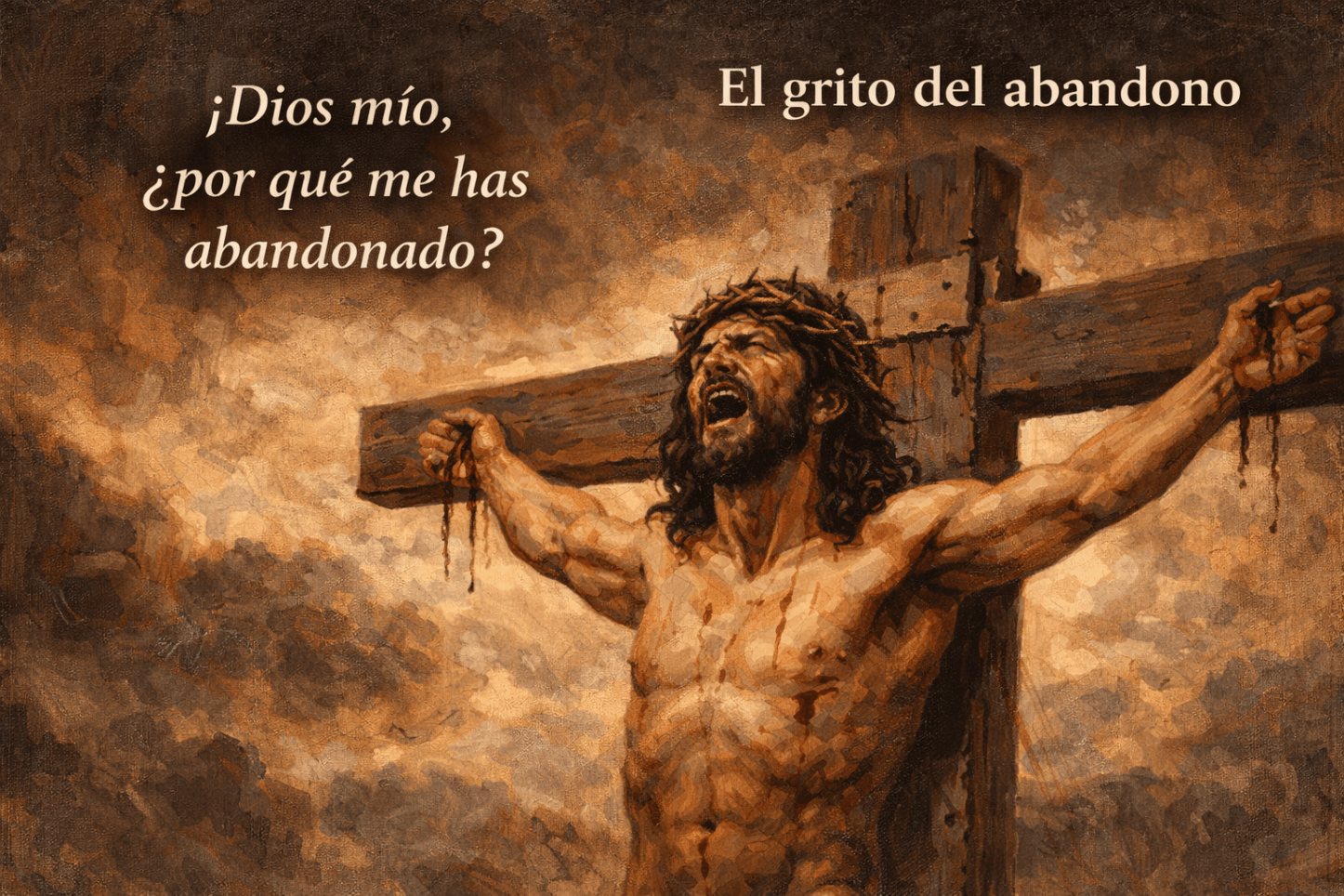 La Crucifixión de Jesús: Un Estudio Teológico e Histórico – Através de ...